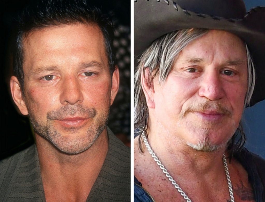 Mickey Rourke a 80-as évek legsármosabb pasija volt: így tönkretette az ...