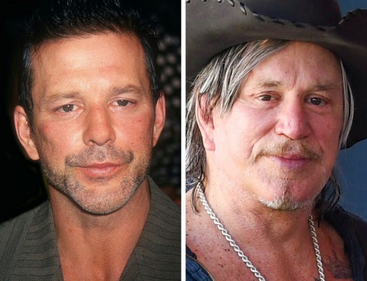 Mickey Rourke a 80-as évek legsármosabb pasija volt: így tönkretette az ...