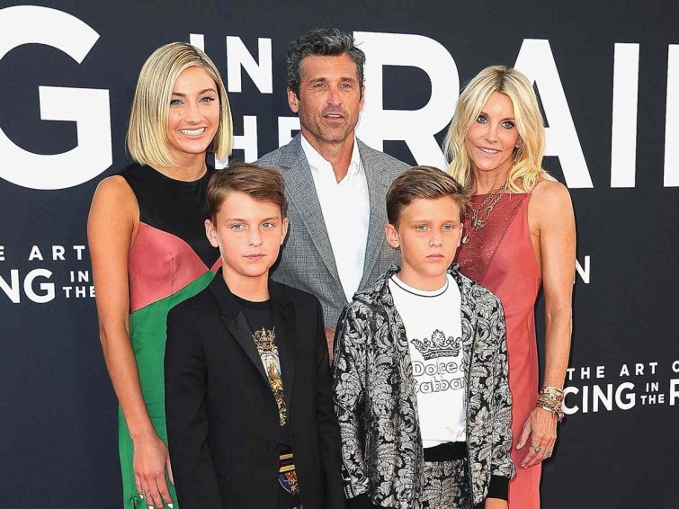 Patrick Dempsey lánya gyönyörű nővé érett: a 23 éves Tallula ...